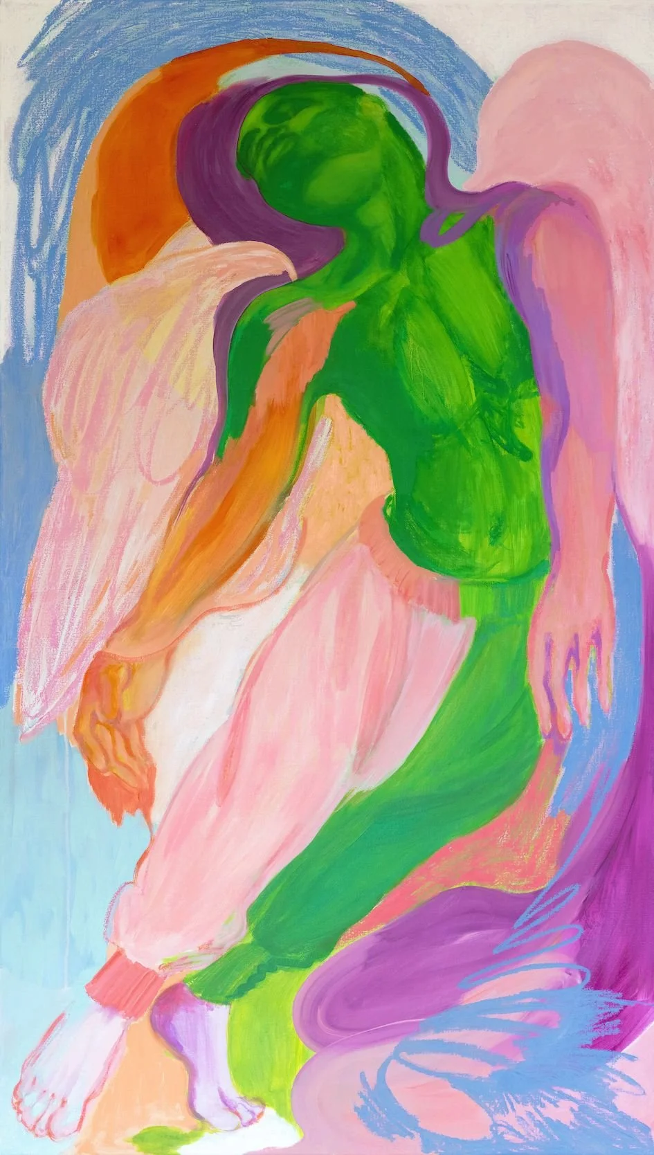 Floating, falling, or dancing? Spirit of Adventure, at West Horsley ...