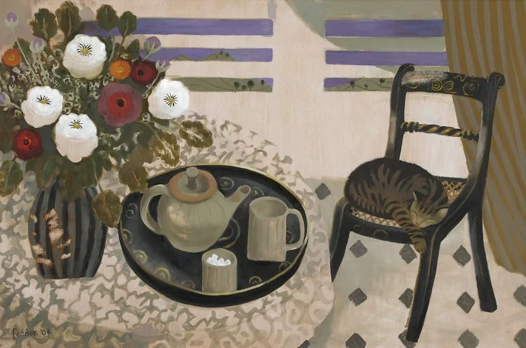 MARY FEDDEN | OH-SO ENGLISH STILL LIFES — British Art Fair