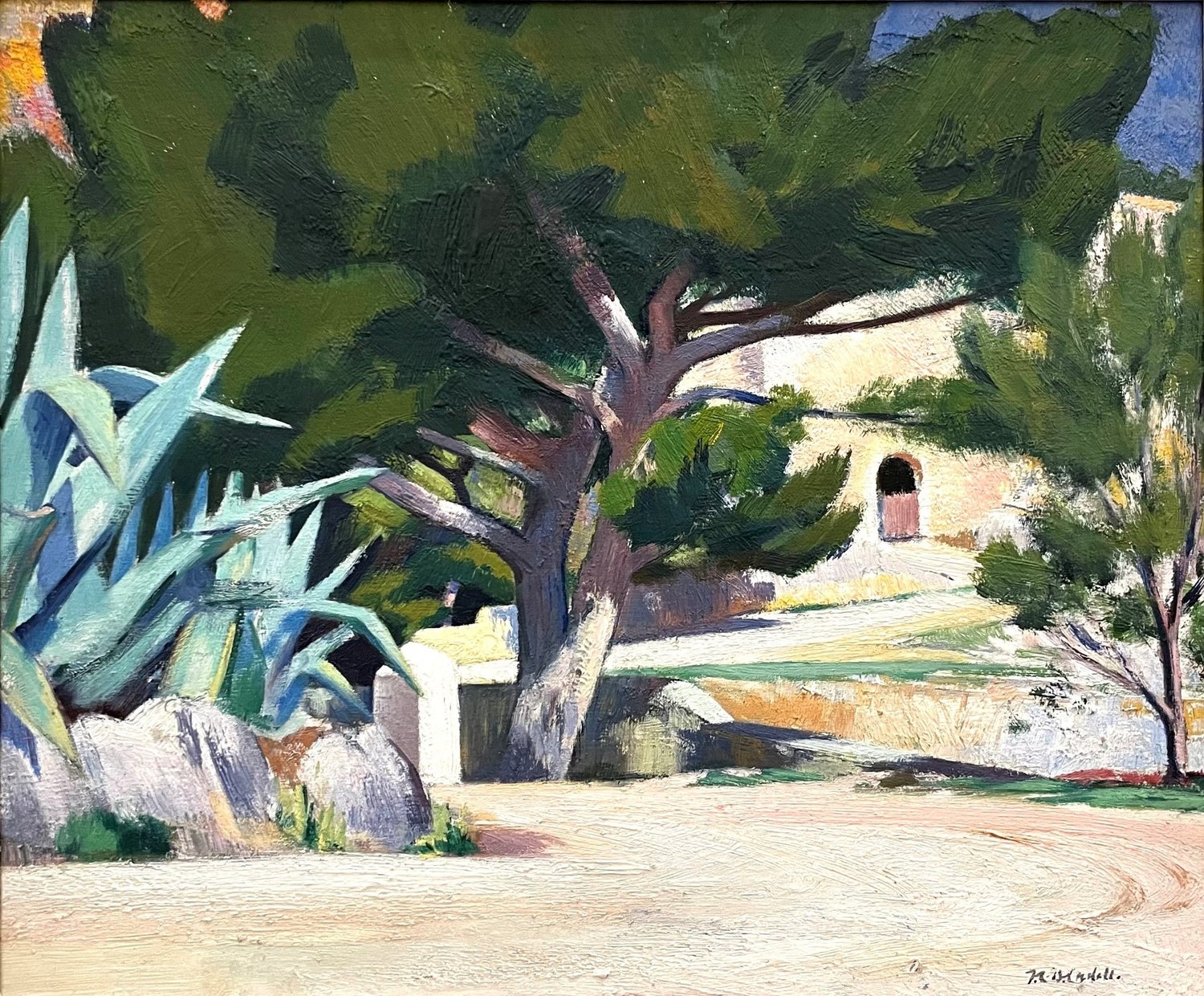 Bloomsbury-on-Mediterrané | FCB Cadell in Cassis — British Art Fair