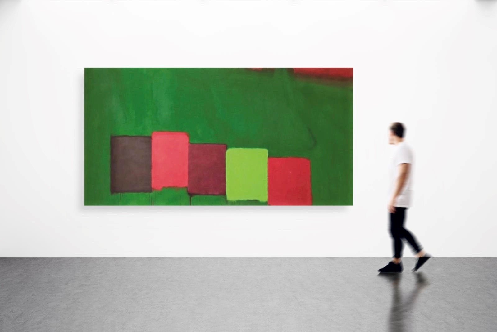 JOHN HOYLAND | COLOUR FIELD (WITH A ‘U’) — British Art Fair