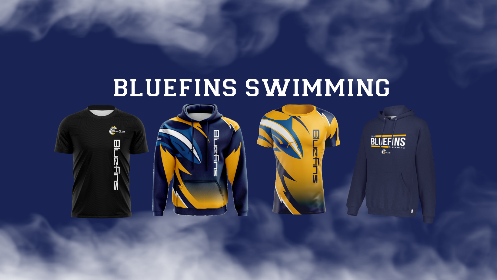 Bluefins Swimming — Sensiblegear