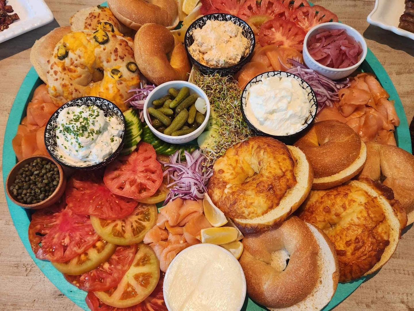 Assorted Mini Sandwich Board — Blade and Board