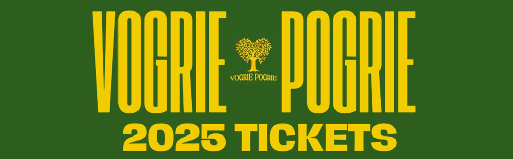 Vogrie Pogrie: 12th - 15th SEPT 2025