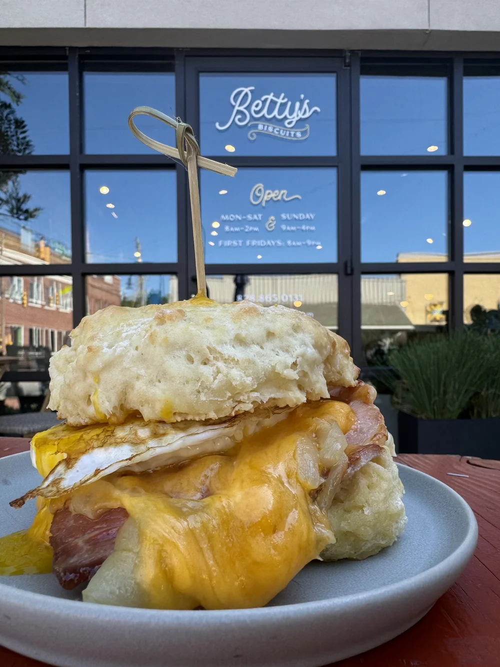 Betty's Biscuits
