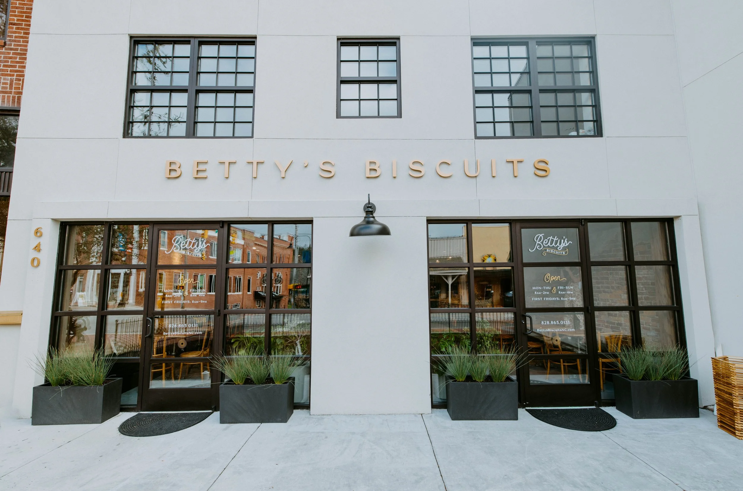 Betty's Biscuits