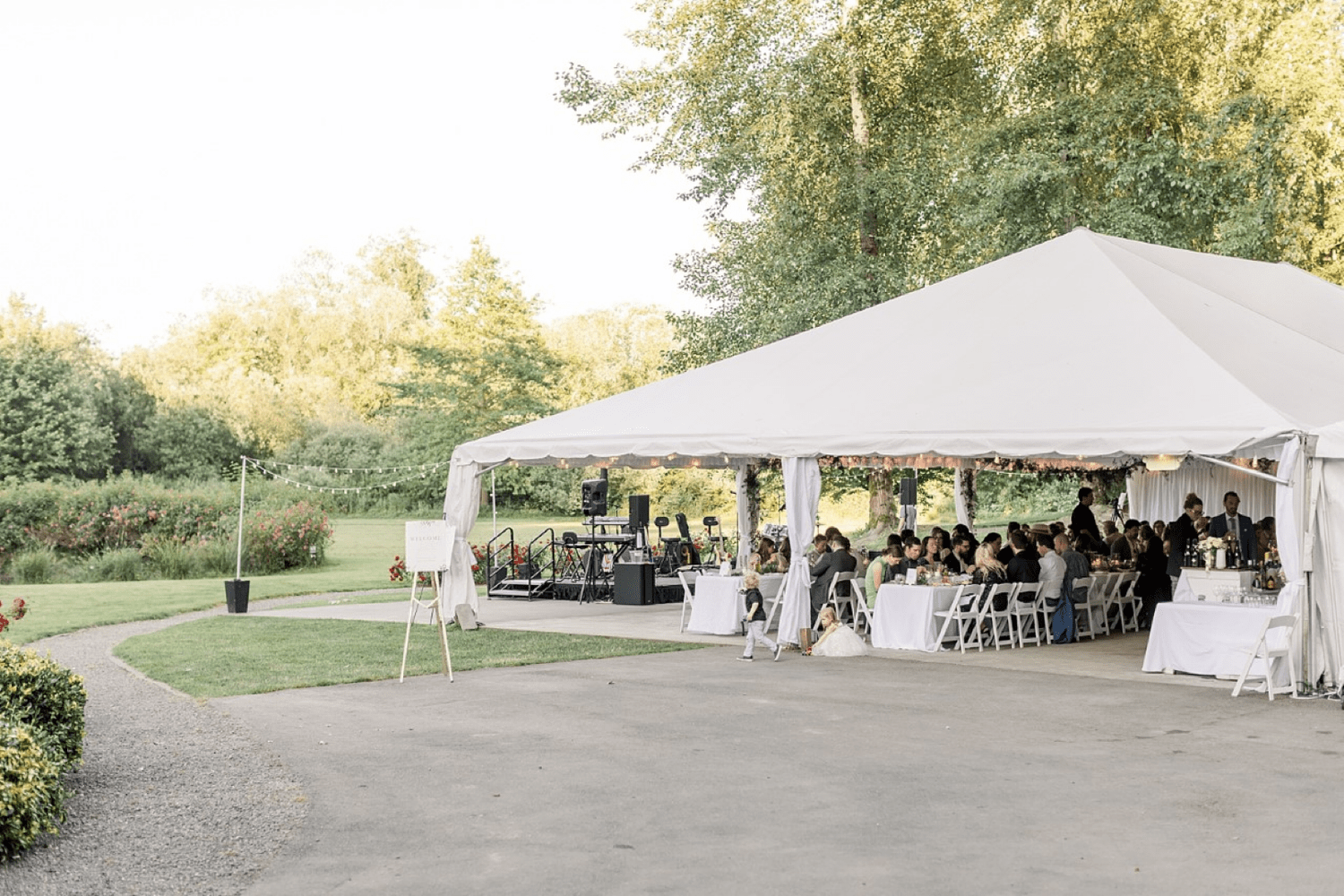 Wedding Services — Sanders Estate