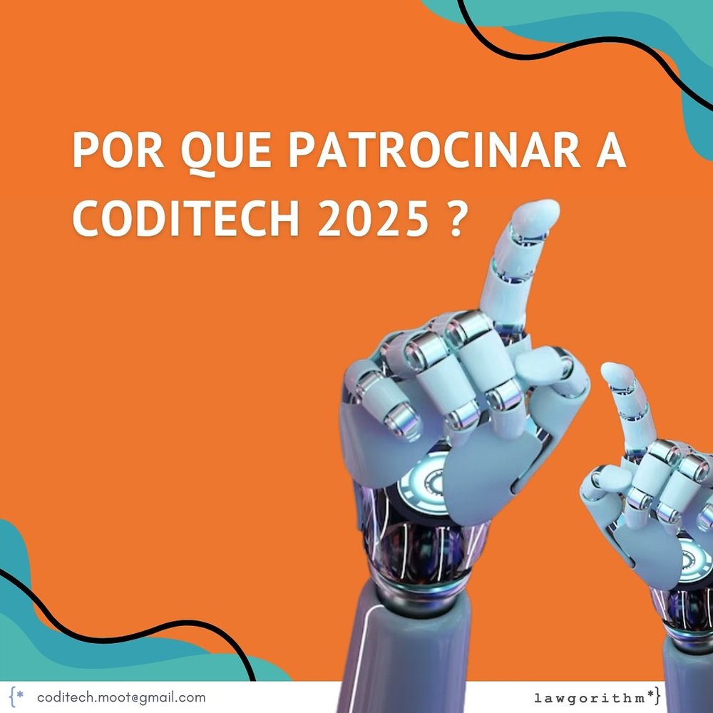 Edição 2025 - CoDiTech Moot — Lawgorithm