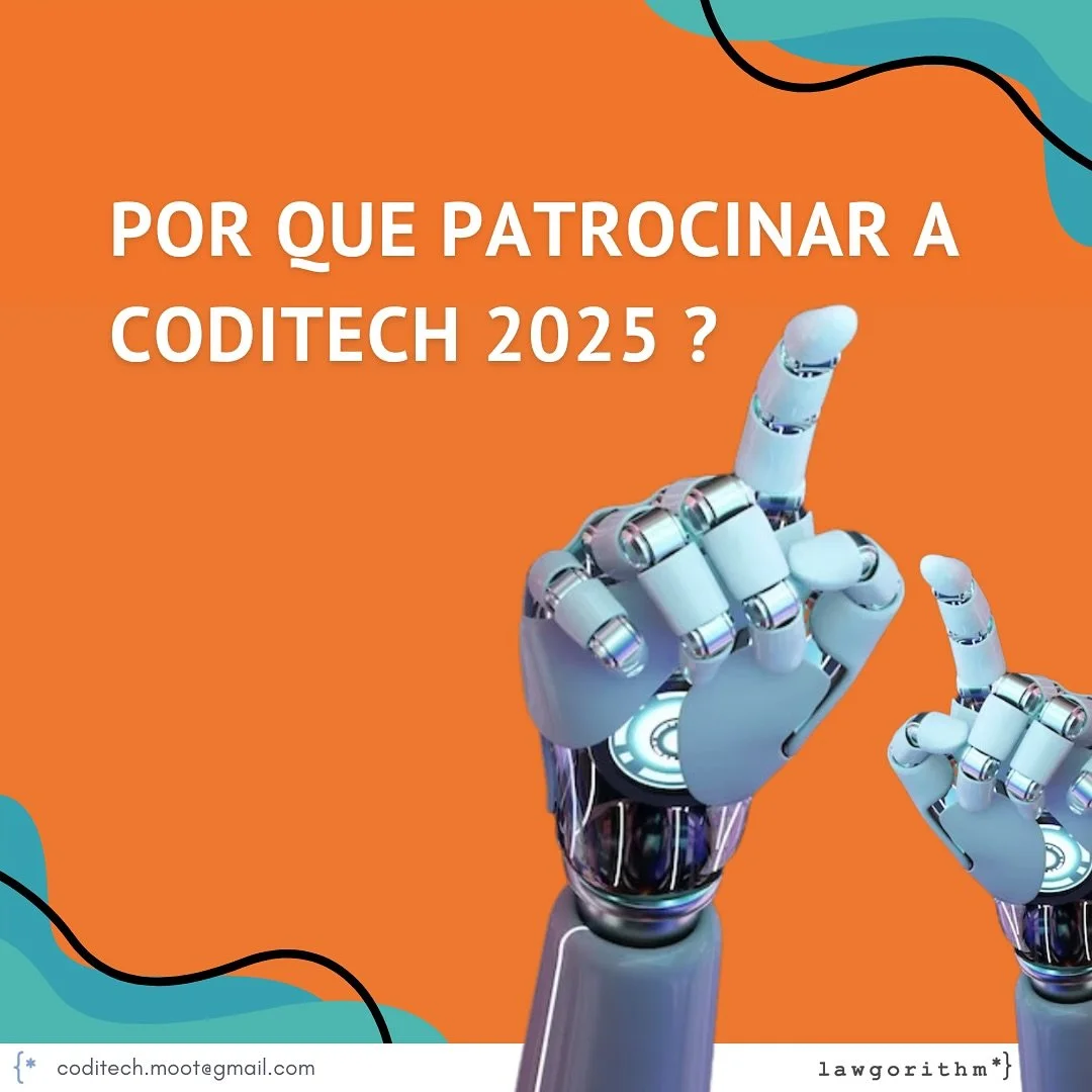 Edição 2025 - CoDiTech Moot — Lawgorithm