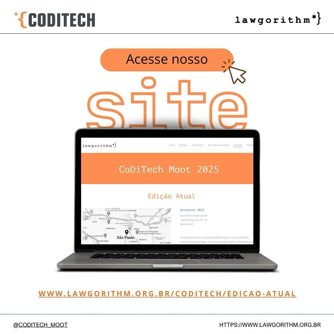 Edição 2025 - CoDiTech Moot — Lawgorithm