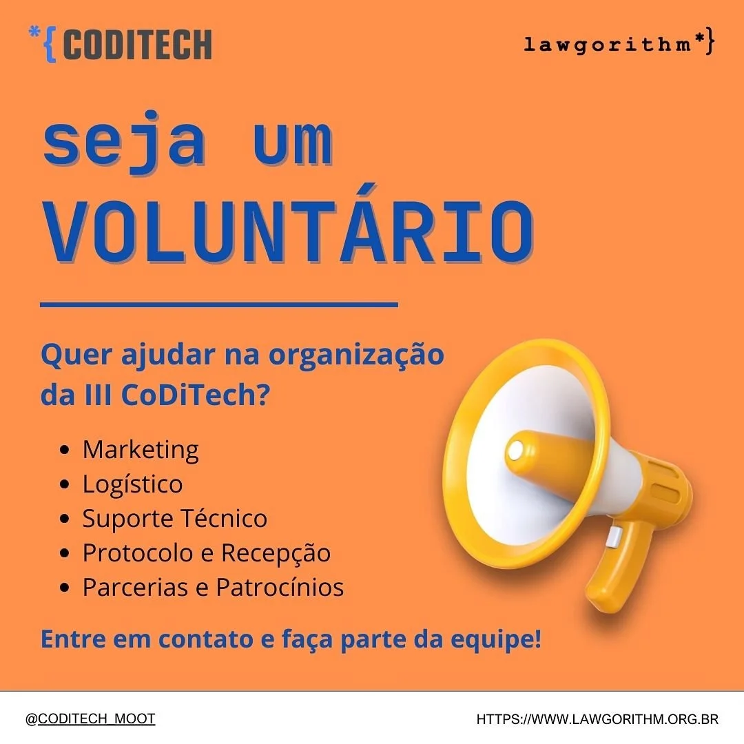 Edição 2025 - CoDiTech Moot — Lawgorithm