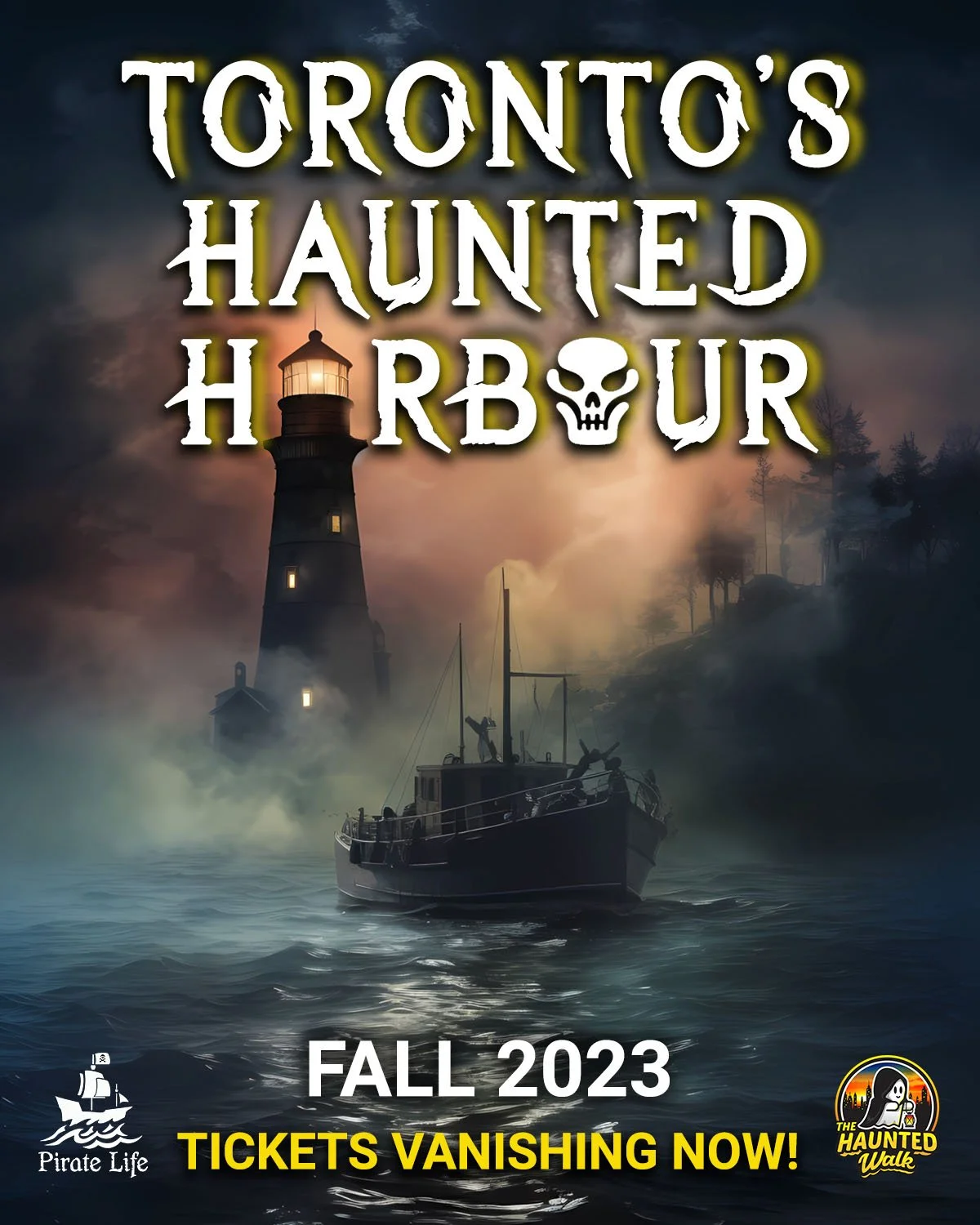 TORONTO'S HAUNTED HARBOUR