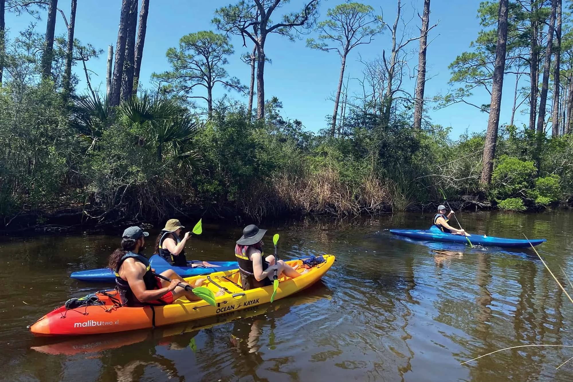 The Ultimate Guide to Kayak Rentals in Gulf Shores — E-bikes & Boards