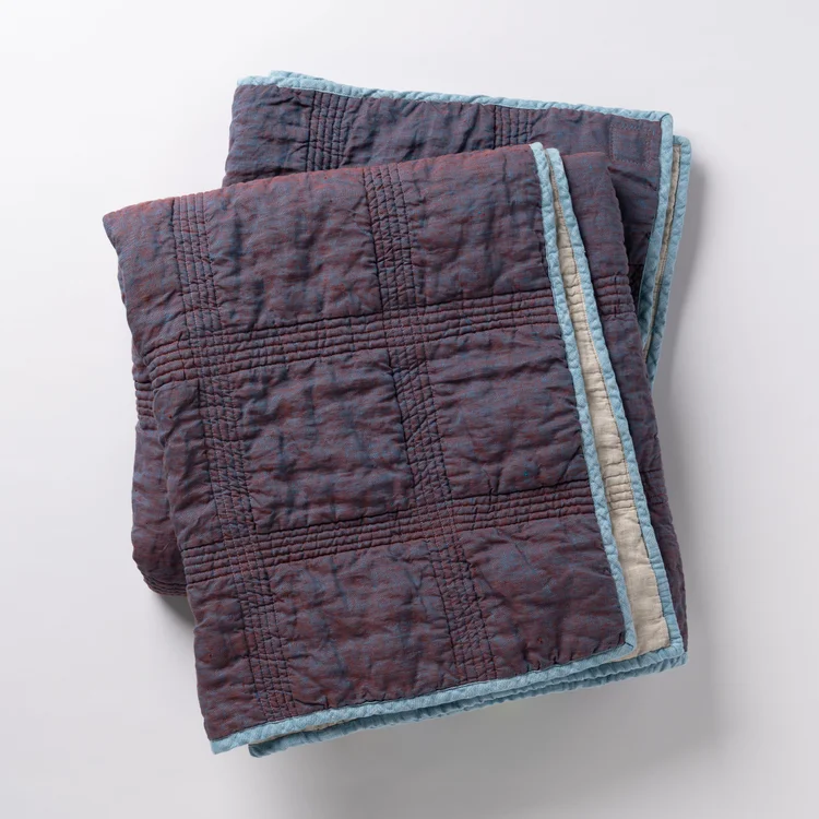 Shop Handmade Linen Quilts — Mathilde