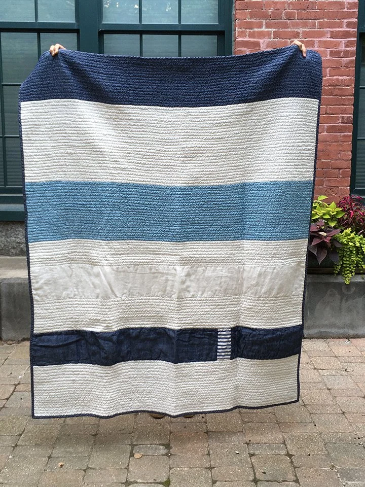 Shop Handmade Linen Quilts — Mathilde