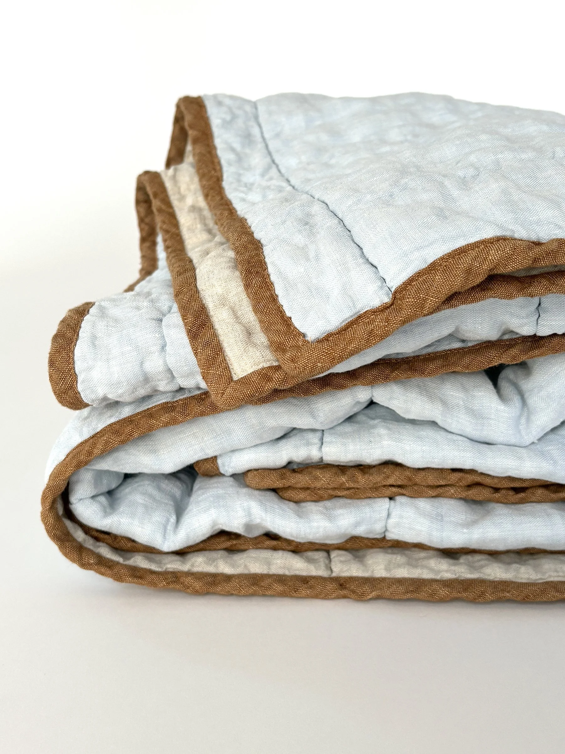 Shop Handmade Linen Quilts — Mathilde