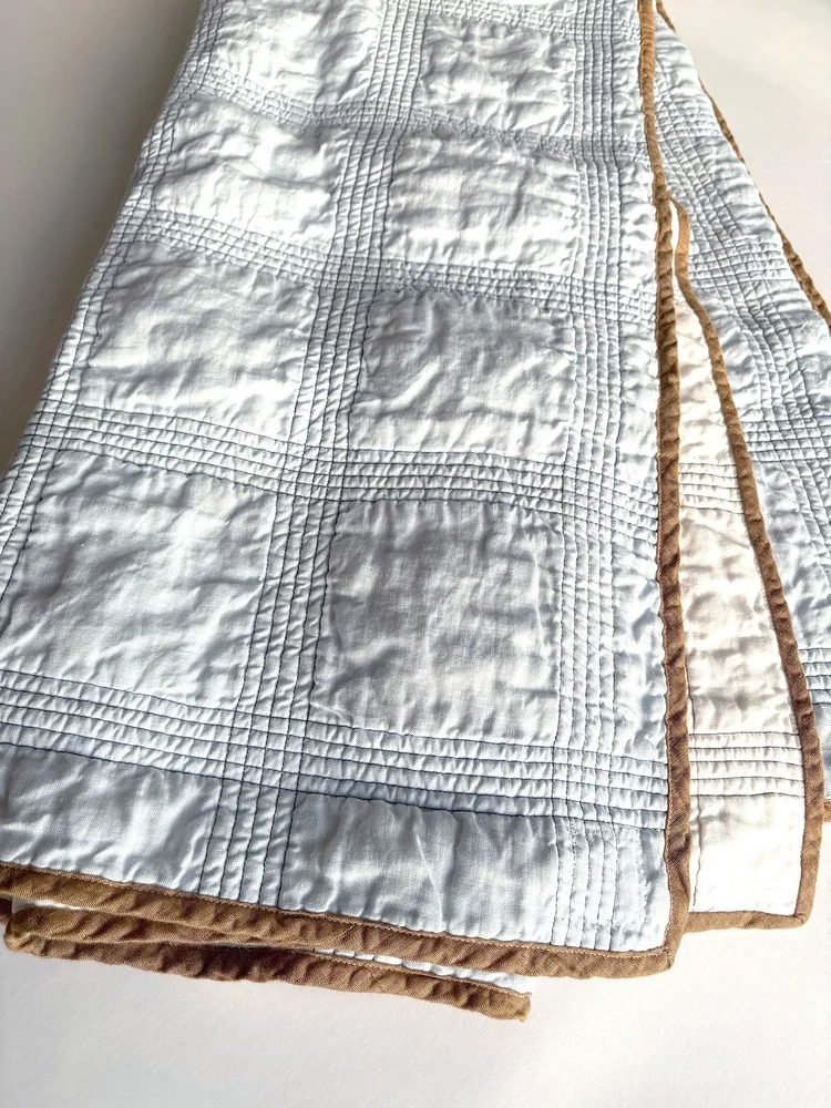 Shop Handmade Linen Quilts — Mathilde
