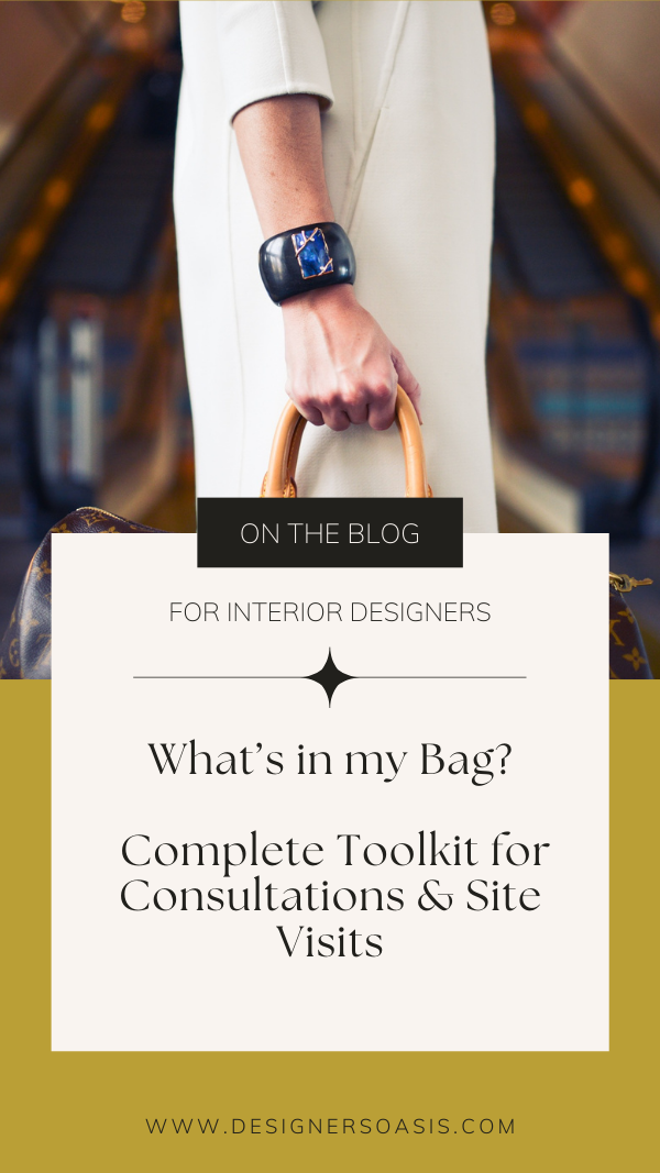 Complete Toolkit for Consultations — Designer's Oasis