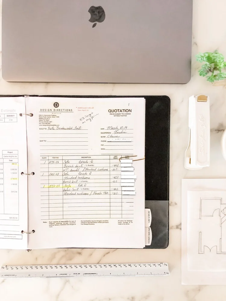 How to Organize Your Interior Design Project Binders — Designer's Oasis