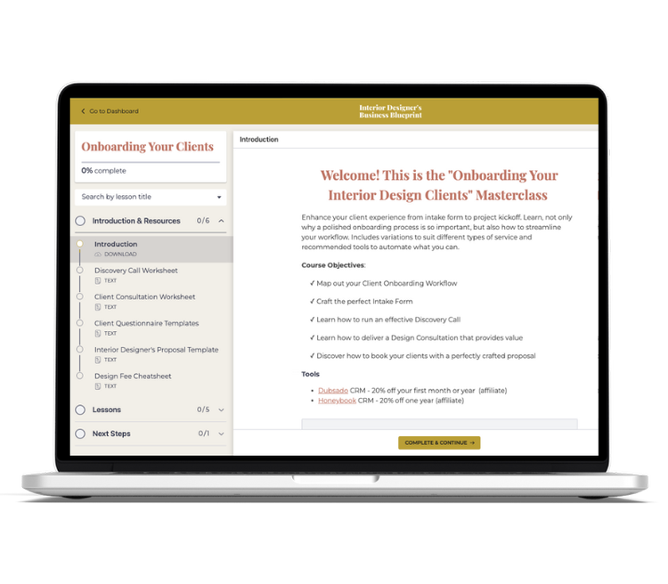 Onboarding Your Clients: Streamline Your Client Experience from Inquiry ...