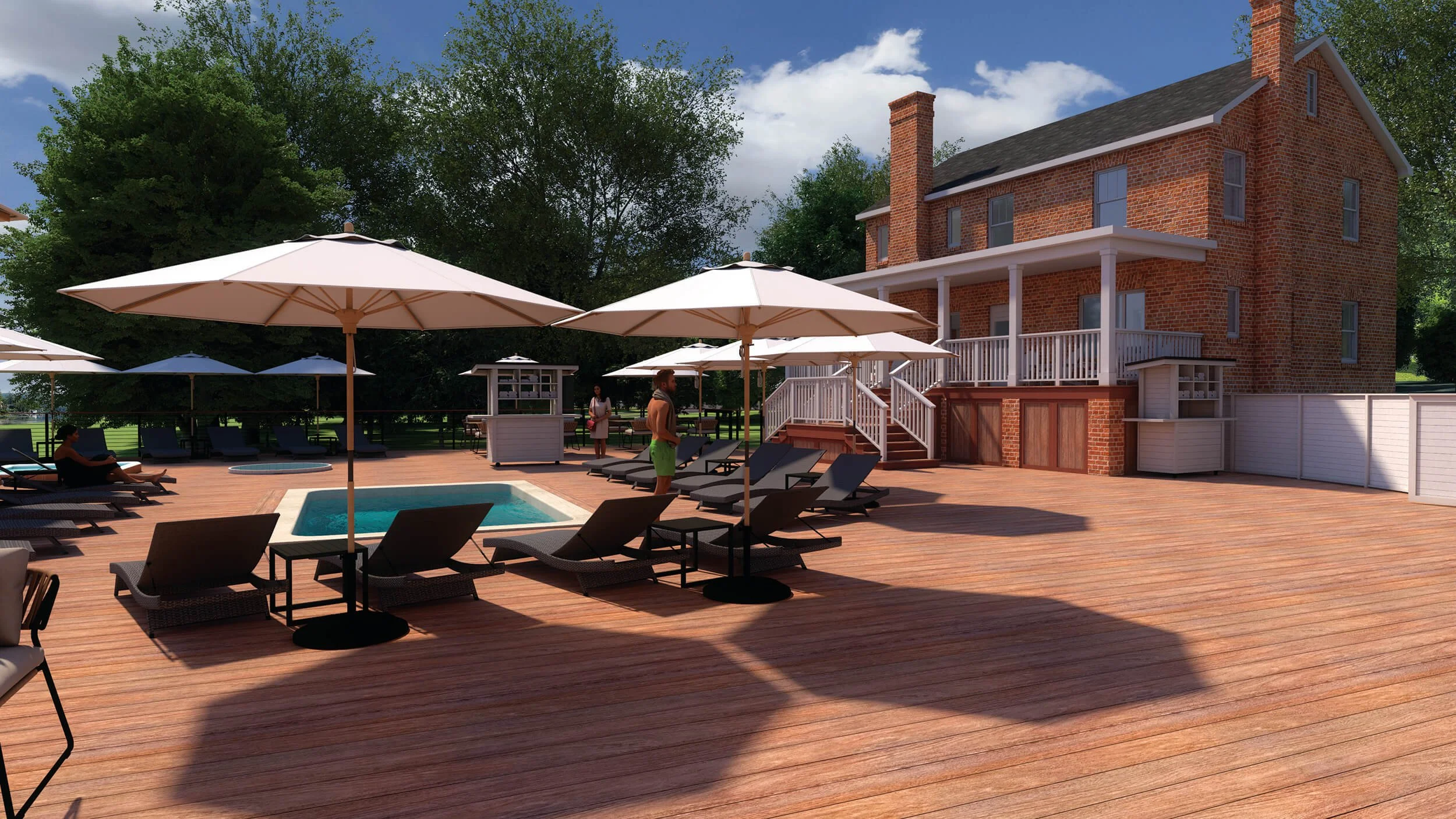 Spa — Diamond Mills