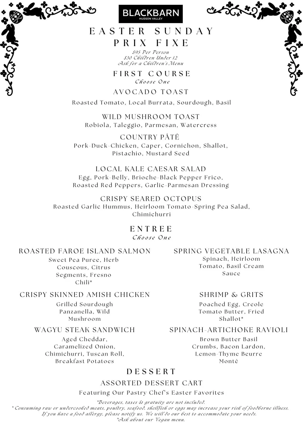 BLACKBARN Restaurant in Hudson Valley - Diamond Mills