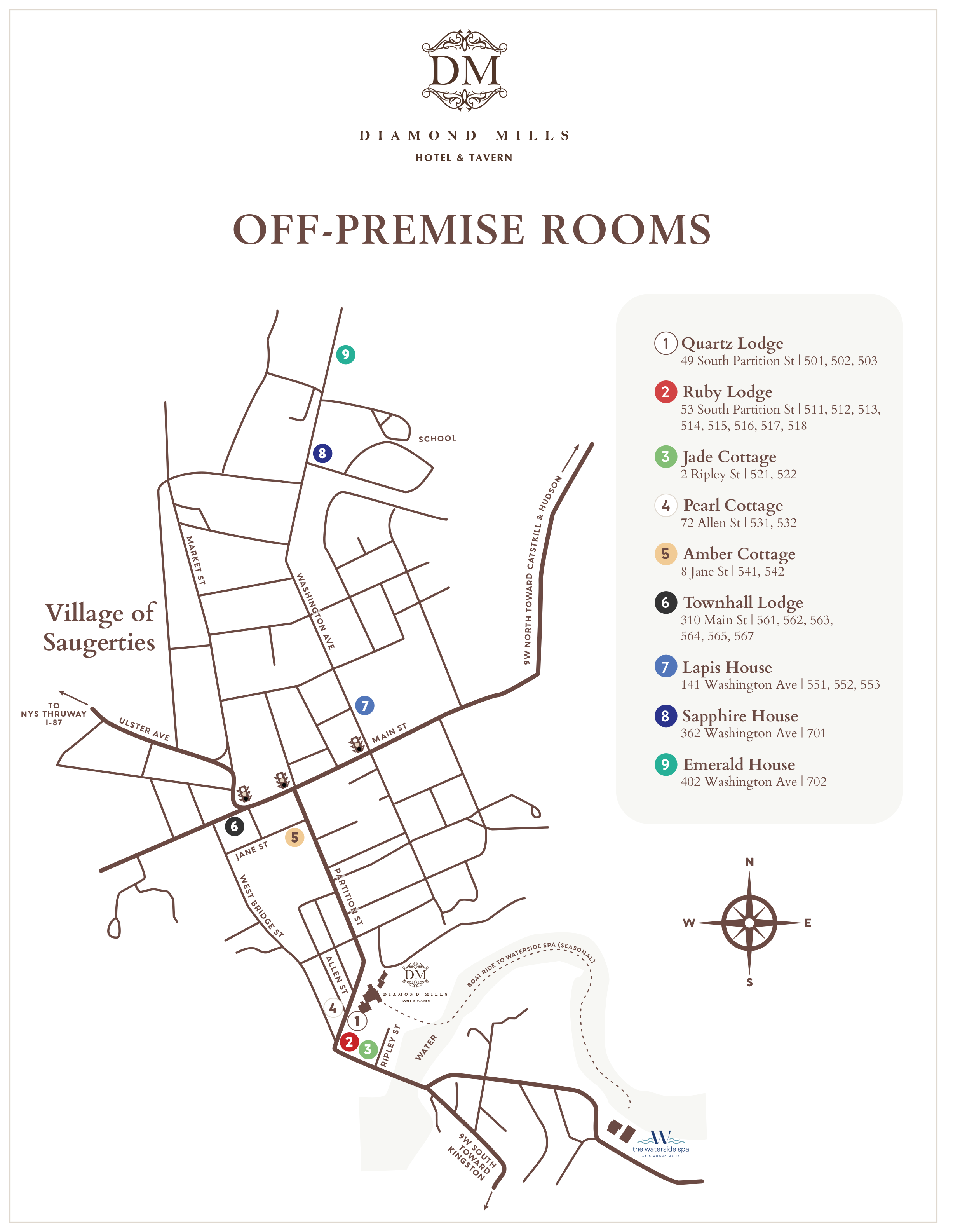 Property Map — Diamond Mills