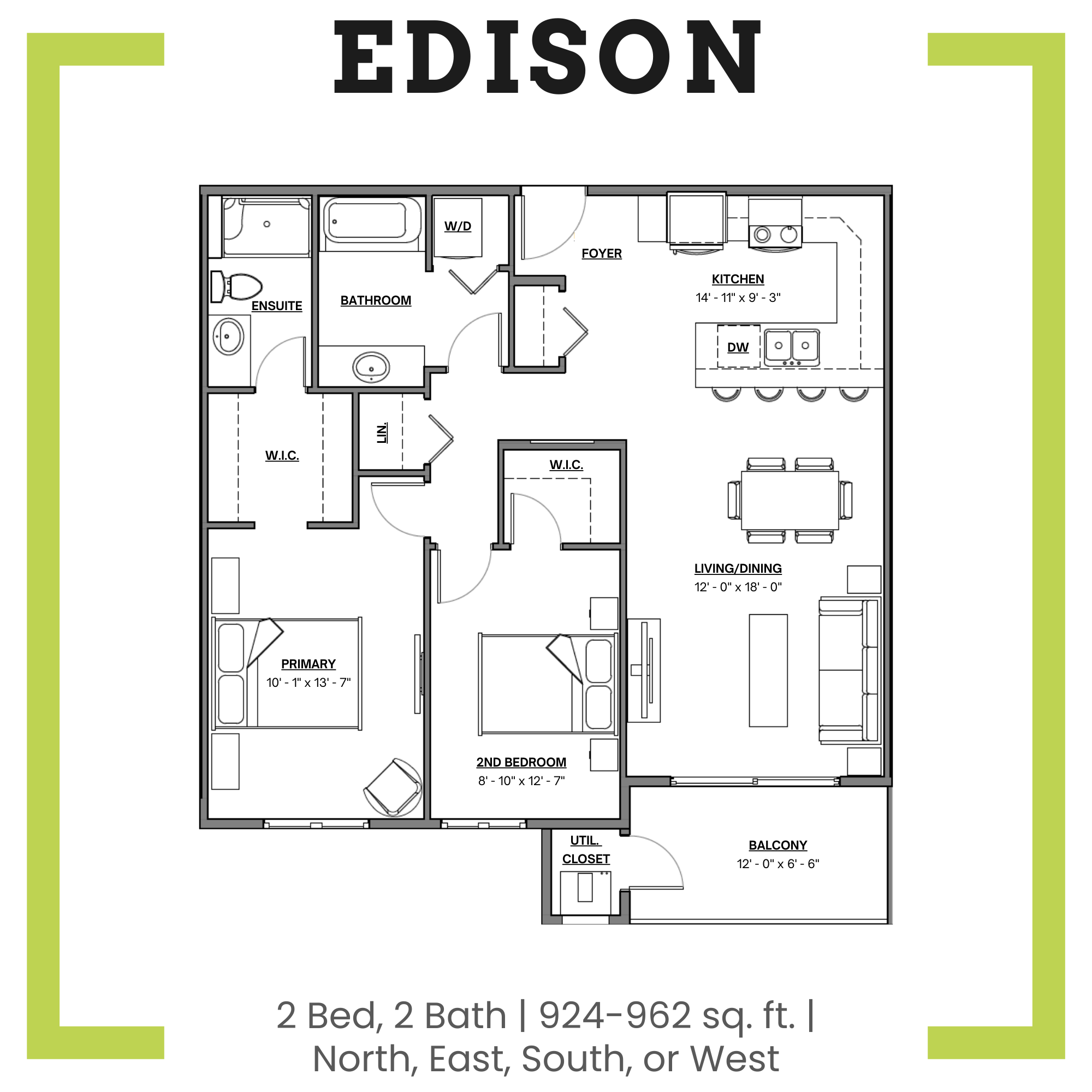The Edison | 2 Bedroom Apartments for Rent in Winnipeg — Progressive ...