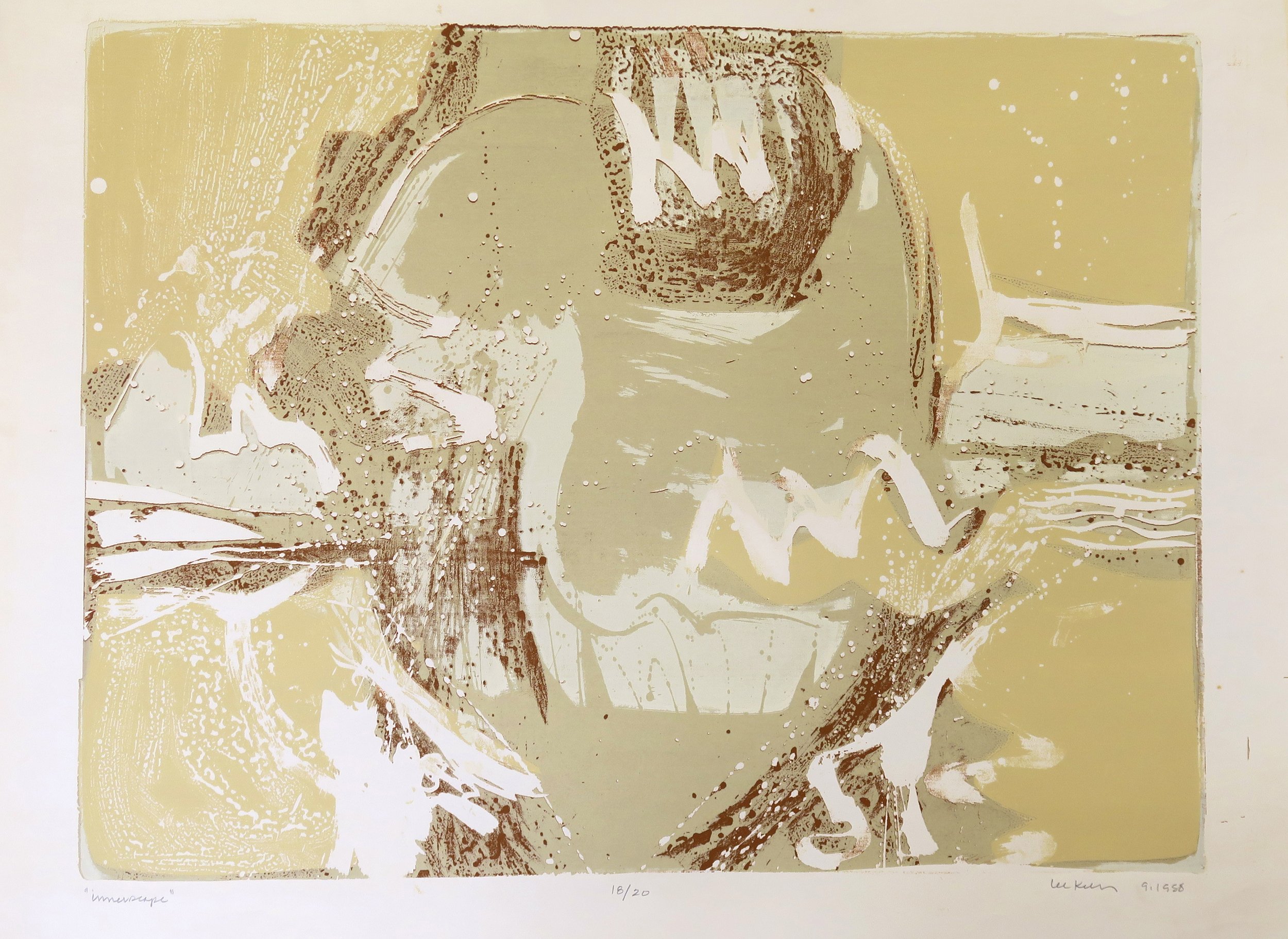 Innerscape — Lee Kelly & Bonnie Bronson