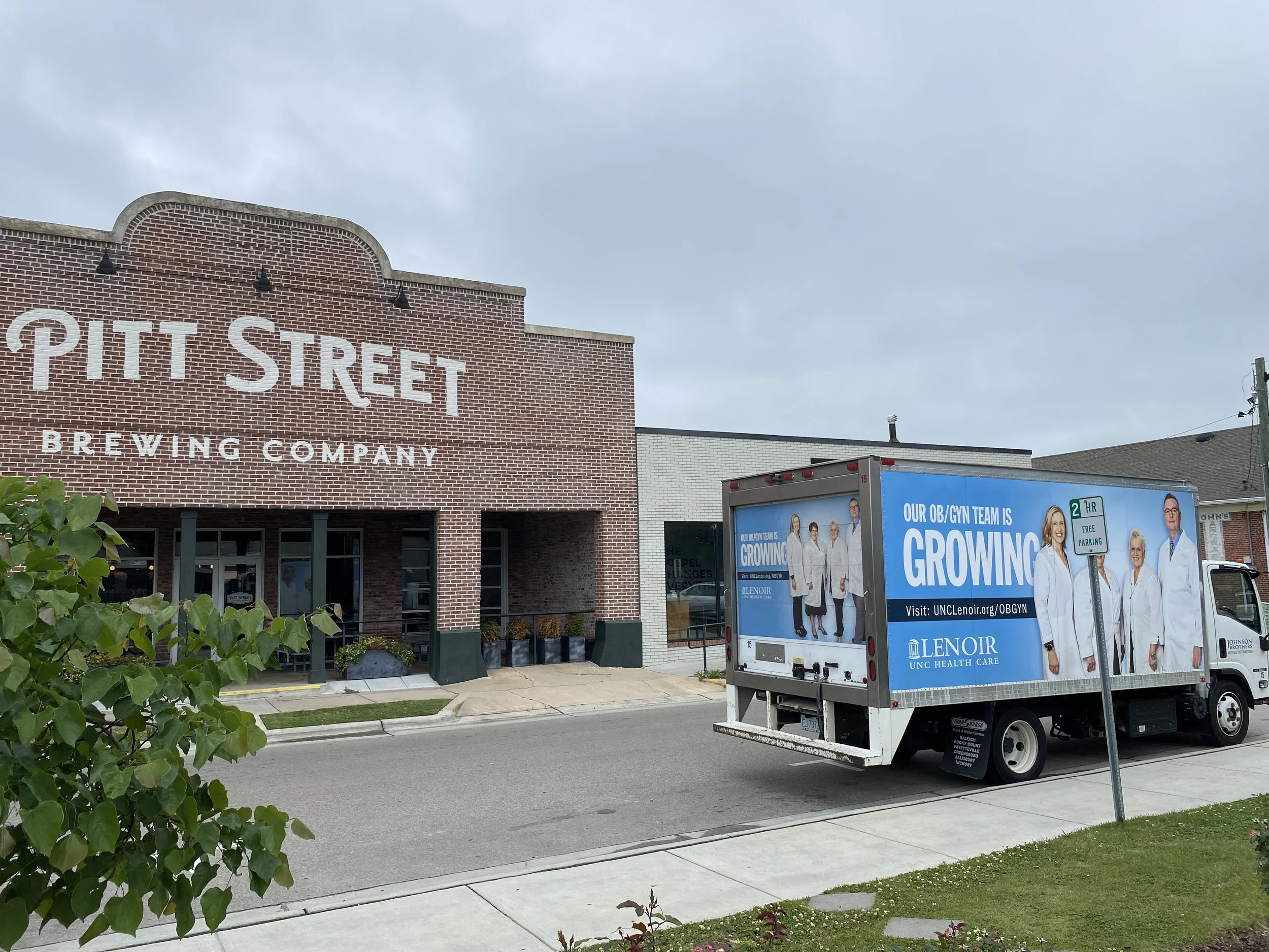 Truck Side Advertising — Streetlevel Media