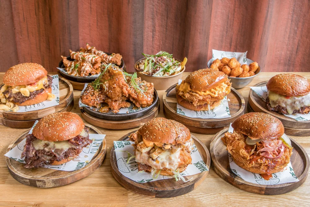The Shack | Street Food | Smash Burgers, Fried Chicken and Loaded Sides