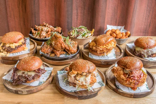 The Shack | Street Food | Smash Burgers, Fried Chicken and Loaded Sides