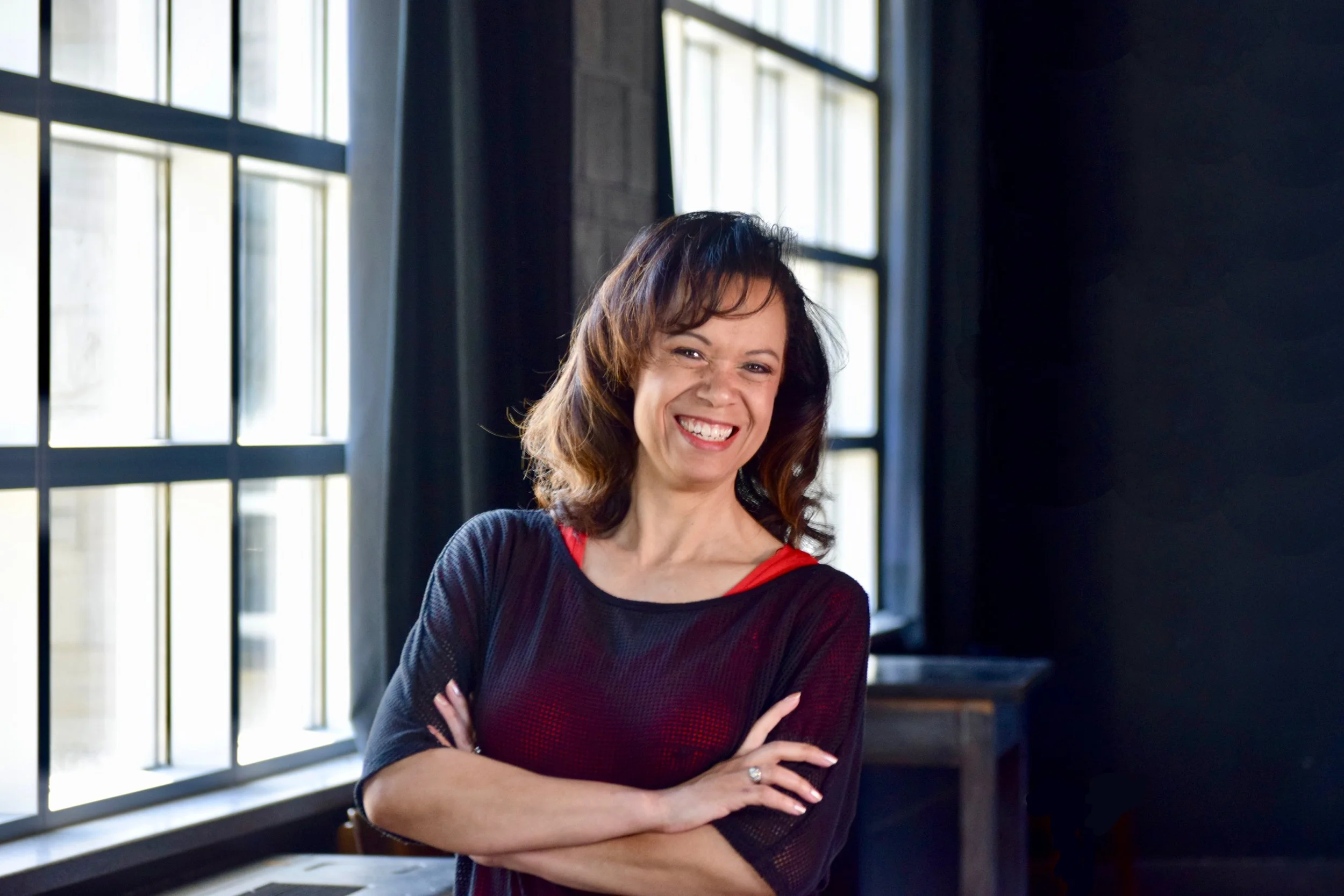 Michelle Jewell Bio — UZIMA! Drum and Dance Company