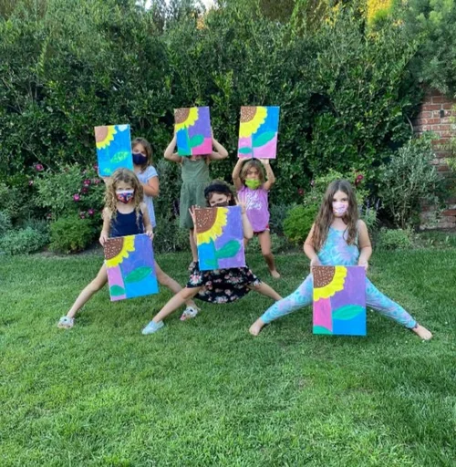 Summer Art Camp | Art Programs for Kids | Los Angeles — The Artsy Backyard