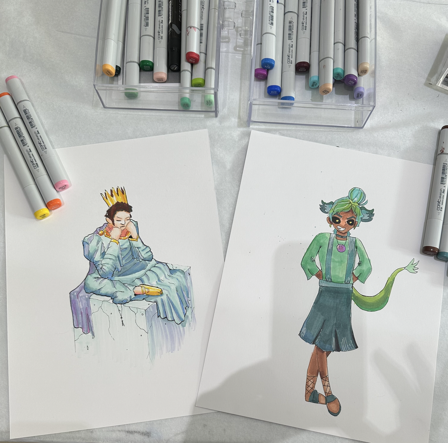 Winter Art Classes for Kids | The Artsy Backyard