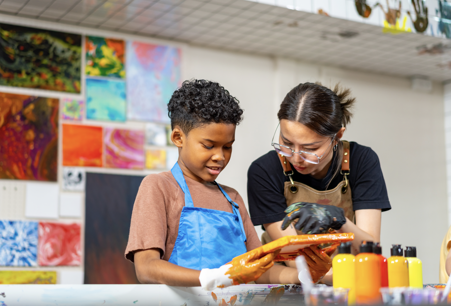Summer Art Camp in Los Angeles, CA | Art Programs for Kids | The Artsy ...