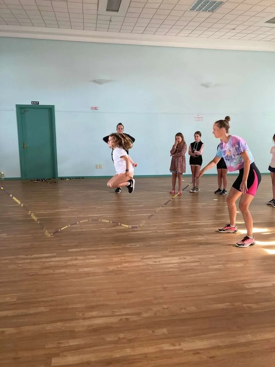 Skipping New Zealand - Sacha Skips. Jump rope classes and resources.