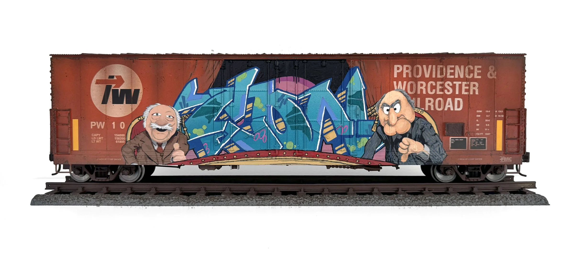 G Scale Trains — Tim Conlon