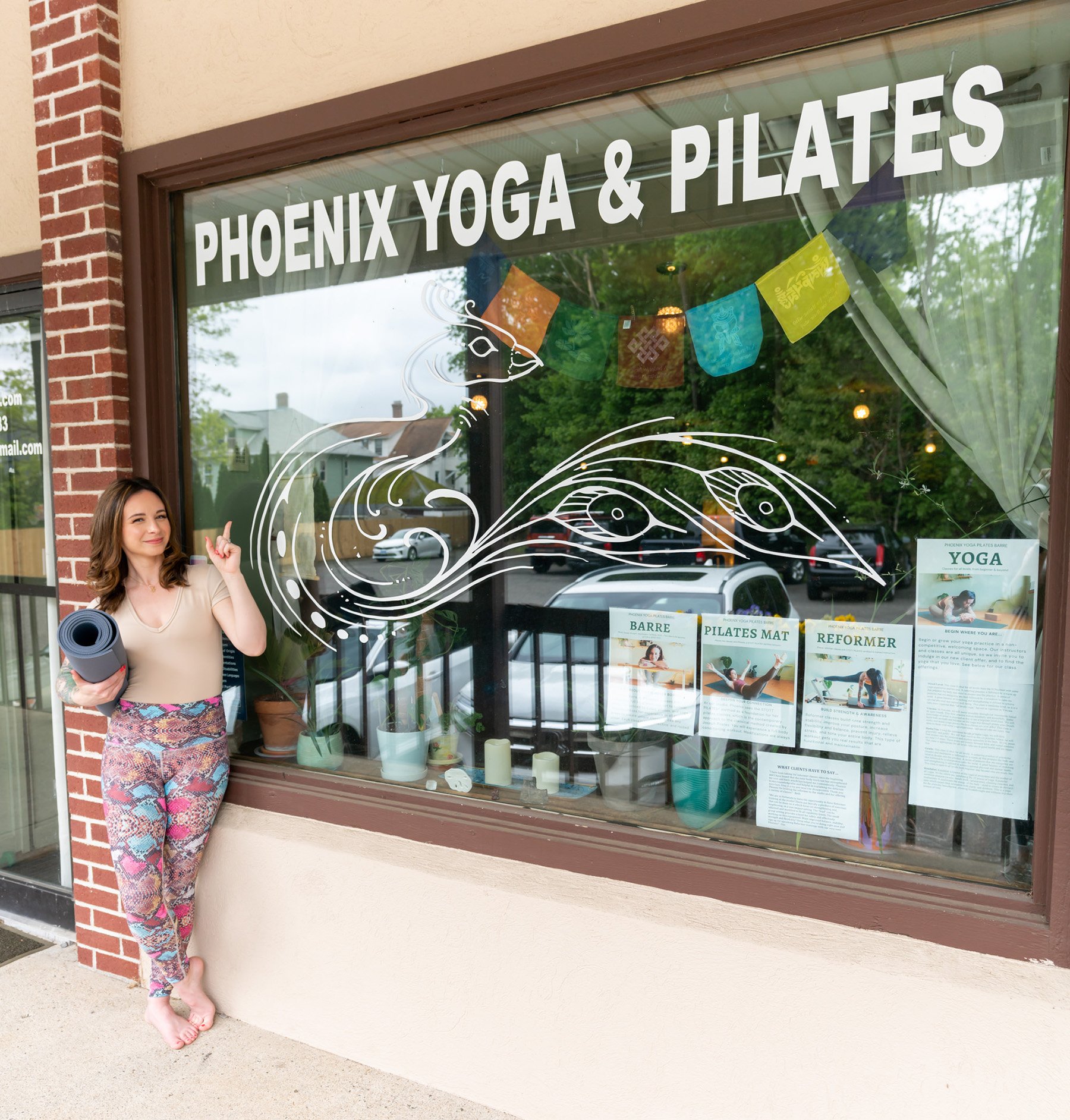 About The Founder — Phoenix Yoga & Wellness