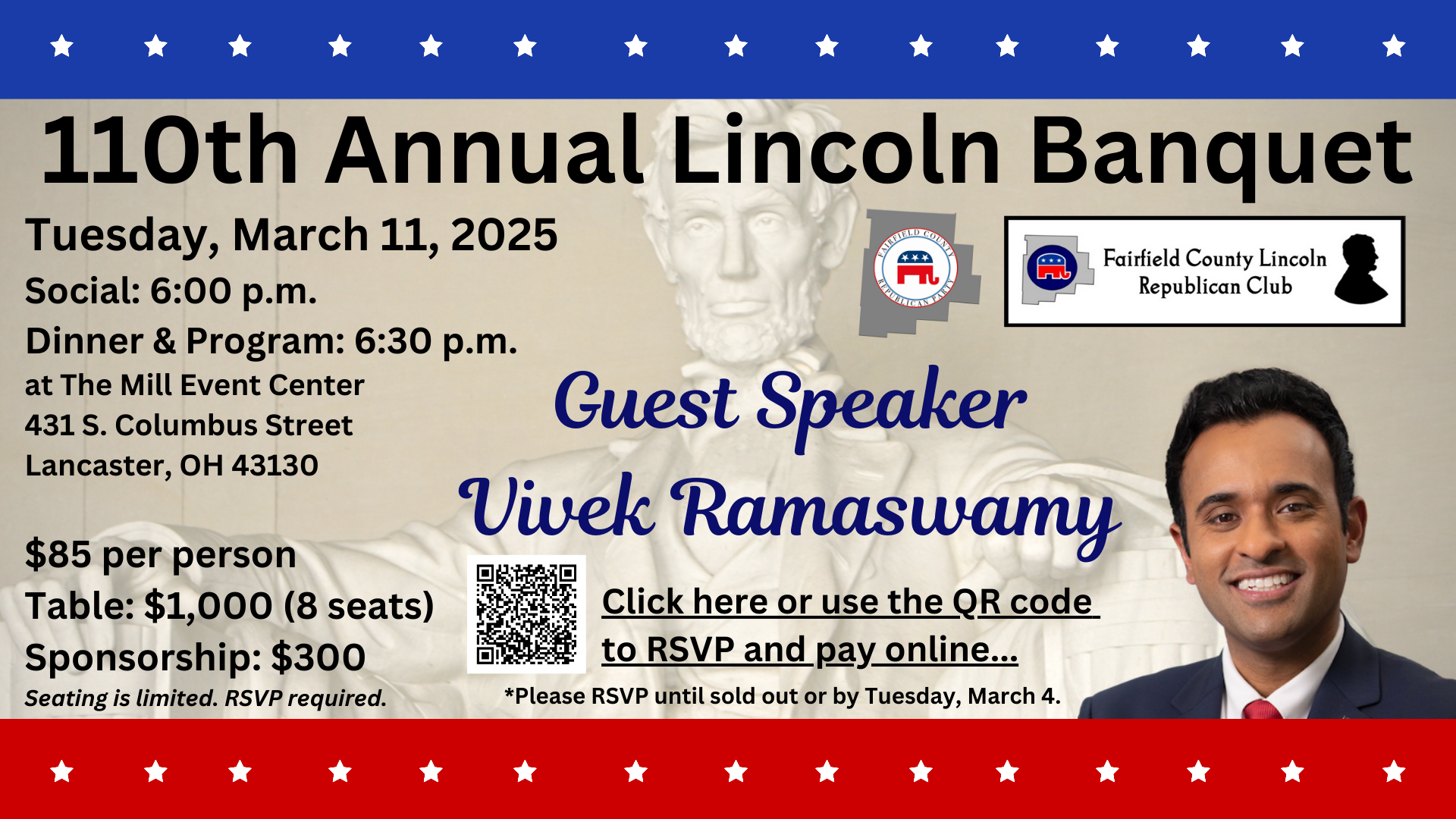 Events — Fairfield County Republican Party