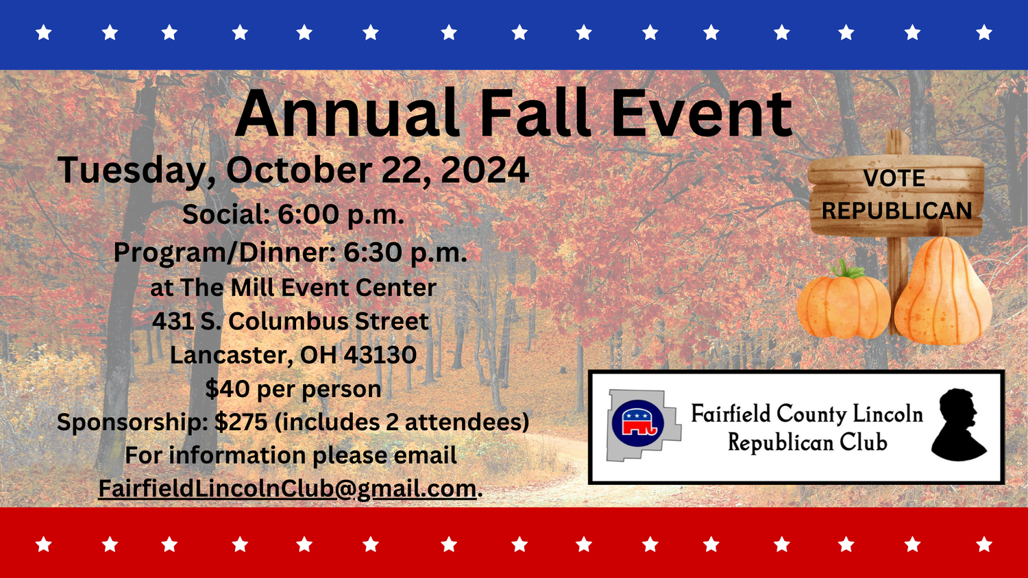 Events — Fairfield County Republican Party