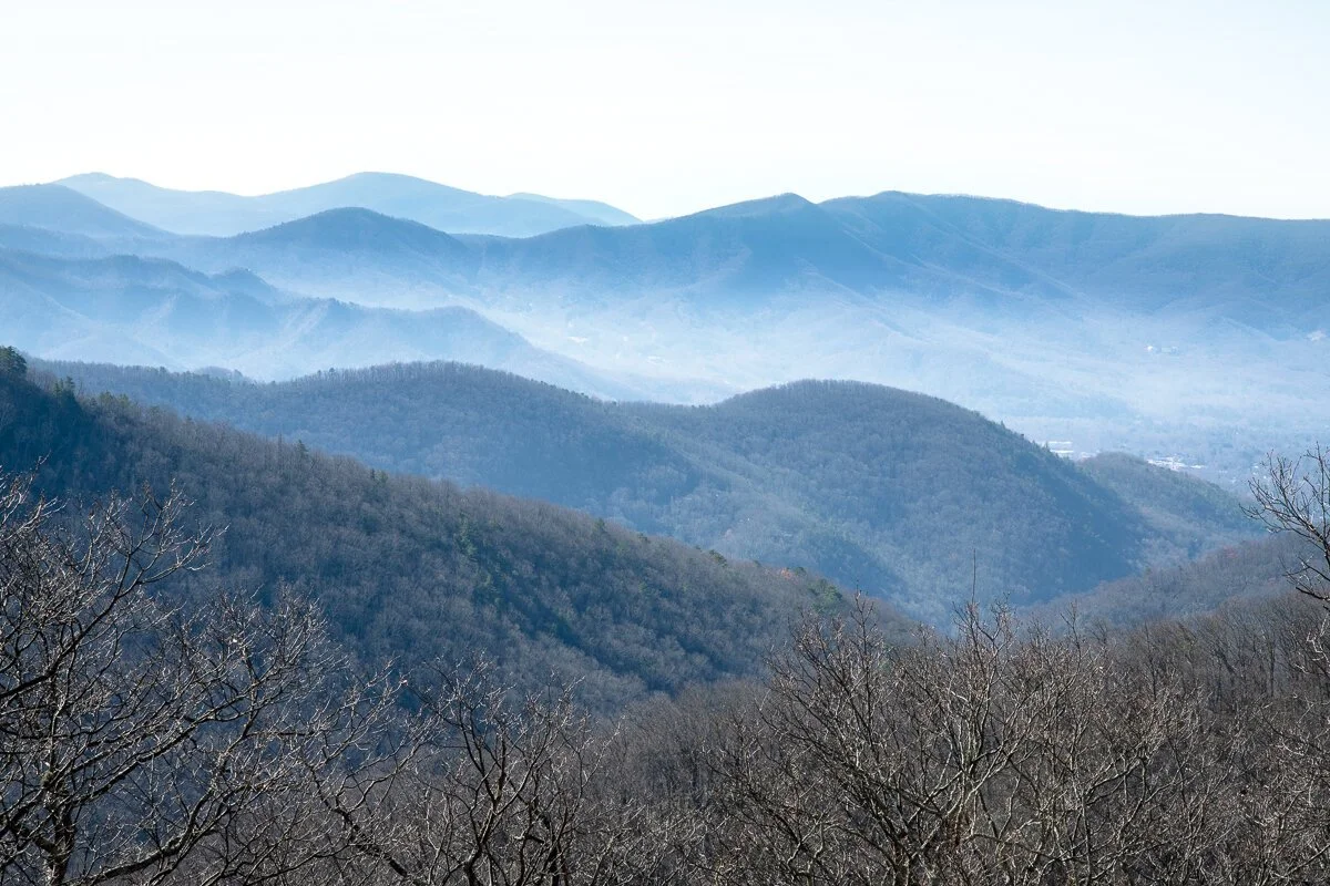 Walker's Knob on the Graybeard Trail and How Walking in Nature Teaches ...