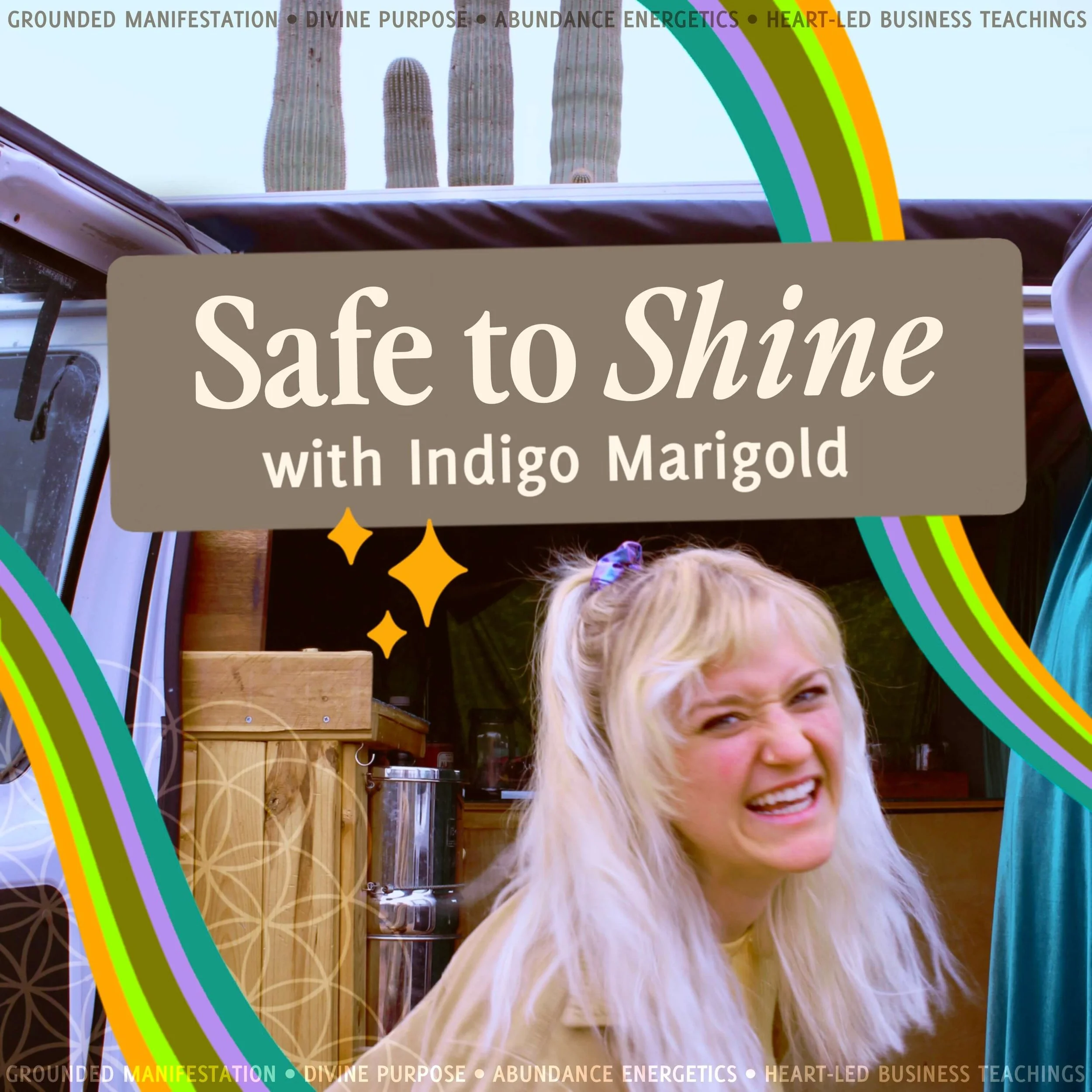 Safe to Shine Podcast — Indigo Marigold | Heart-Led Business Coach for ...
