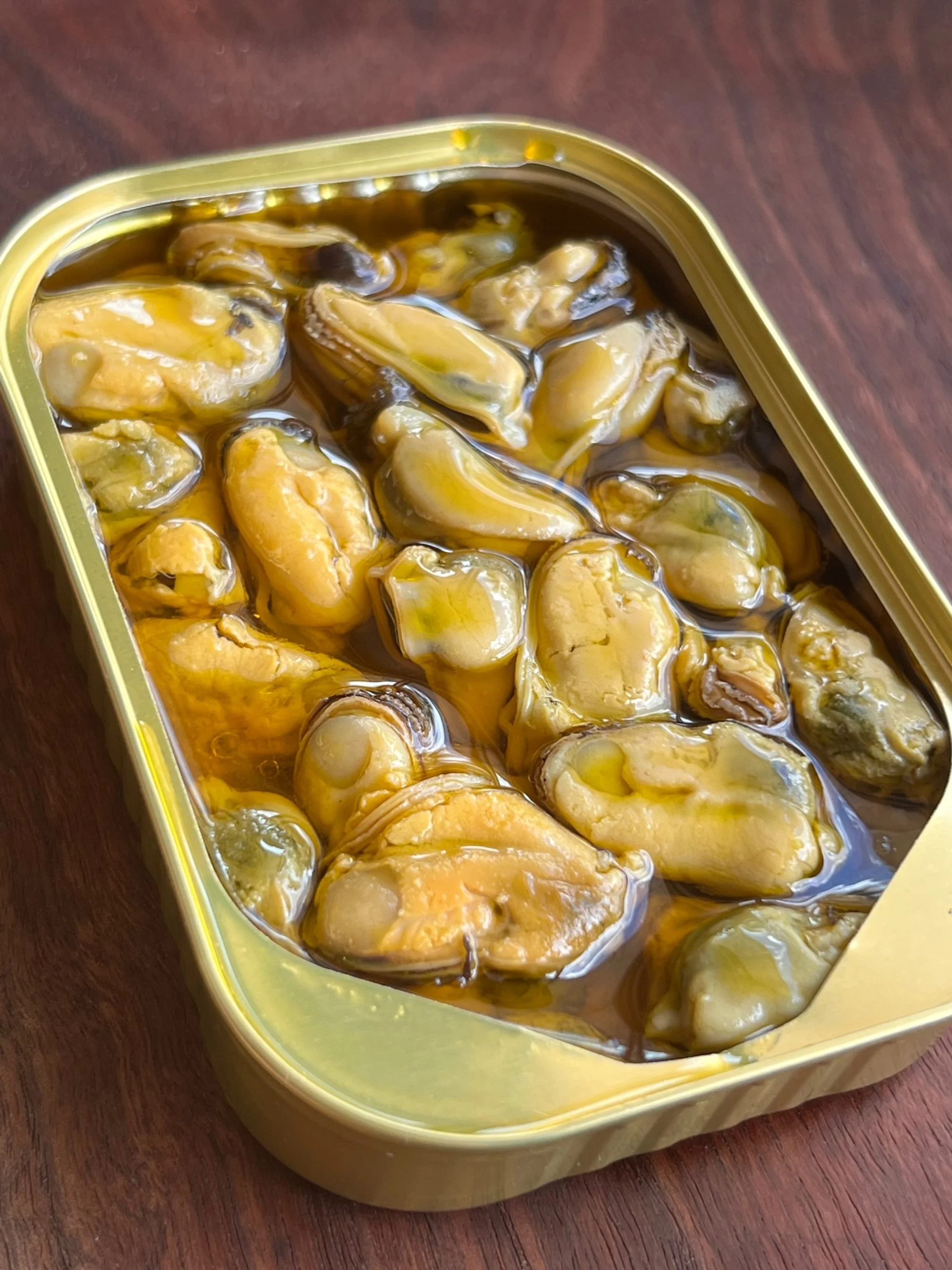 Tinned Fishionado | Jose Gourmet Fried Mussels in Marinade