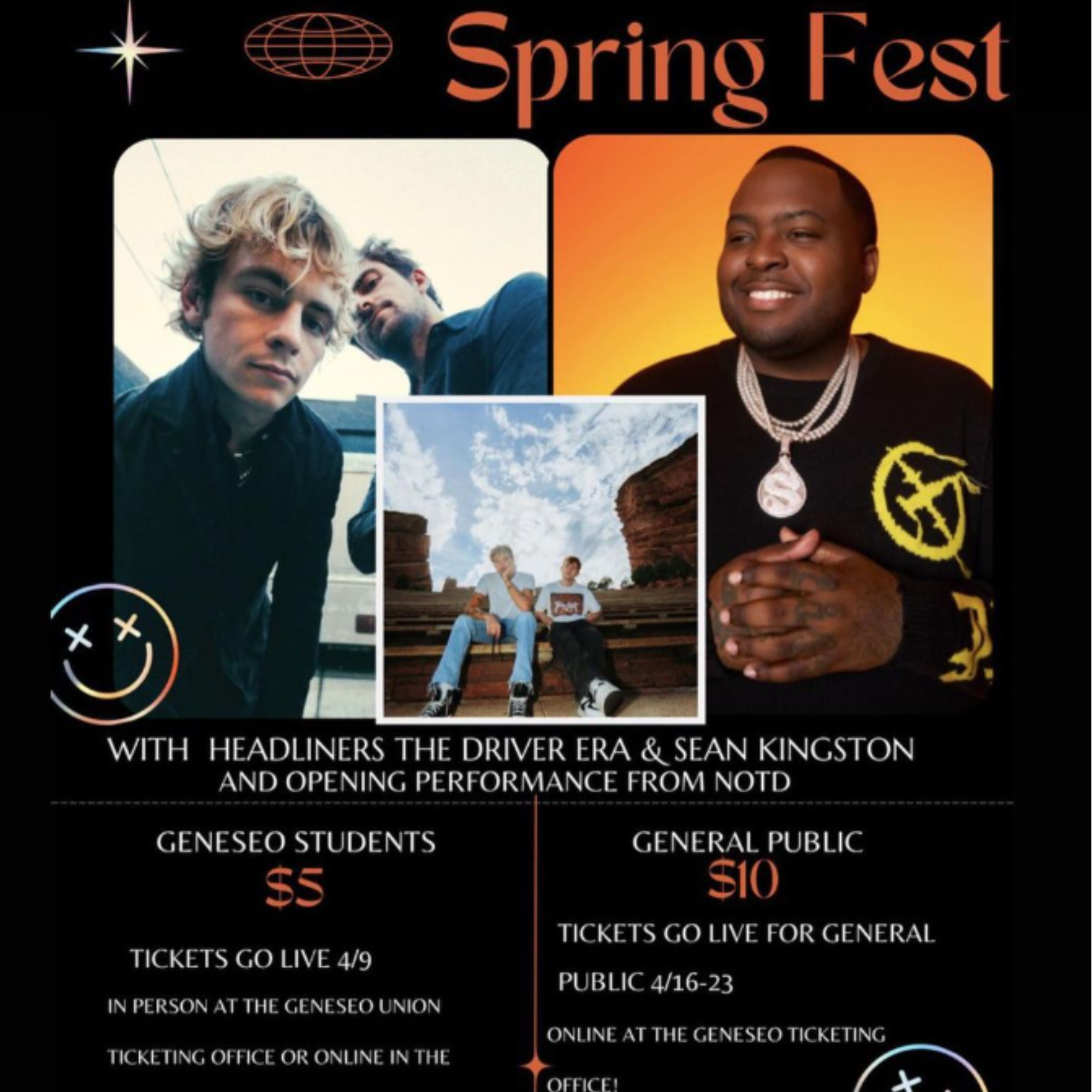 SUNY Geneseo Spring Fest — Visit Geneseo New York
