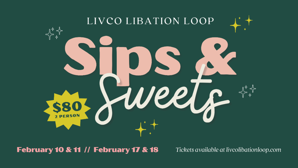 Sips & Sweets, LivCo Libation Loop — Visit Geneseo New York