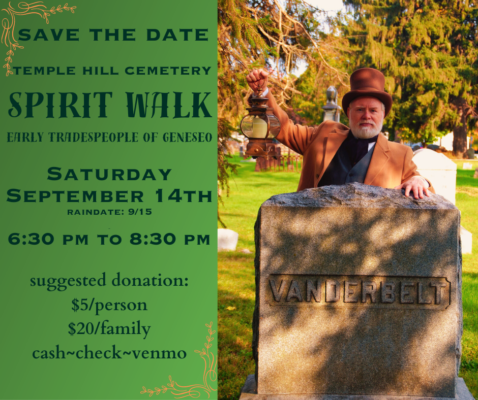 Upcoming Events — Visit Geneseo New York