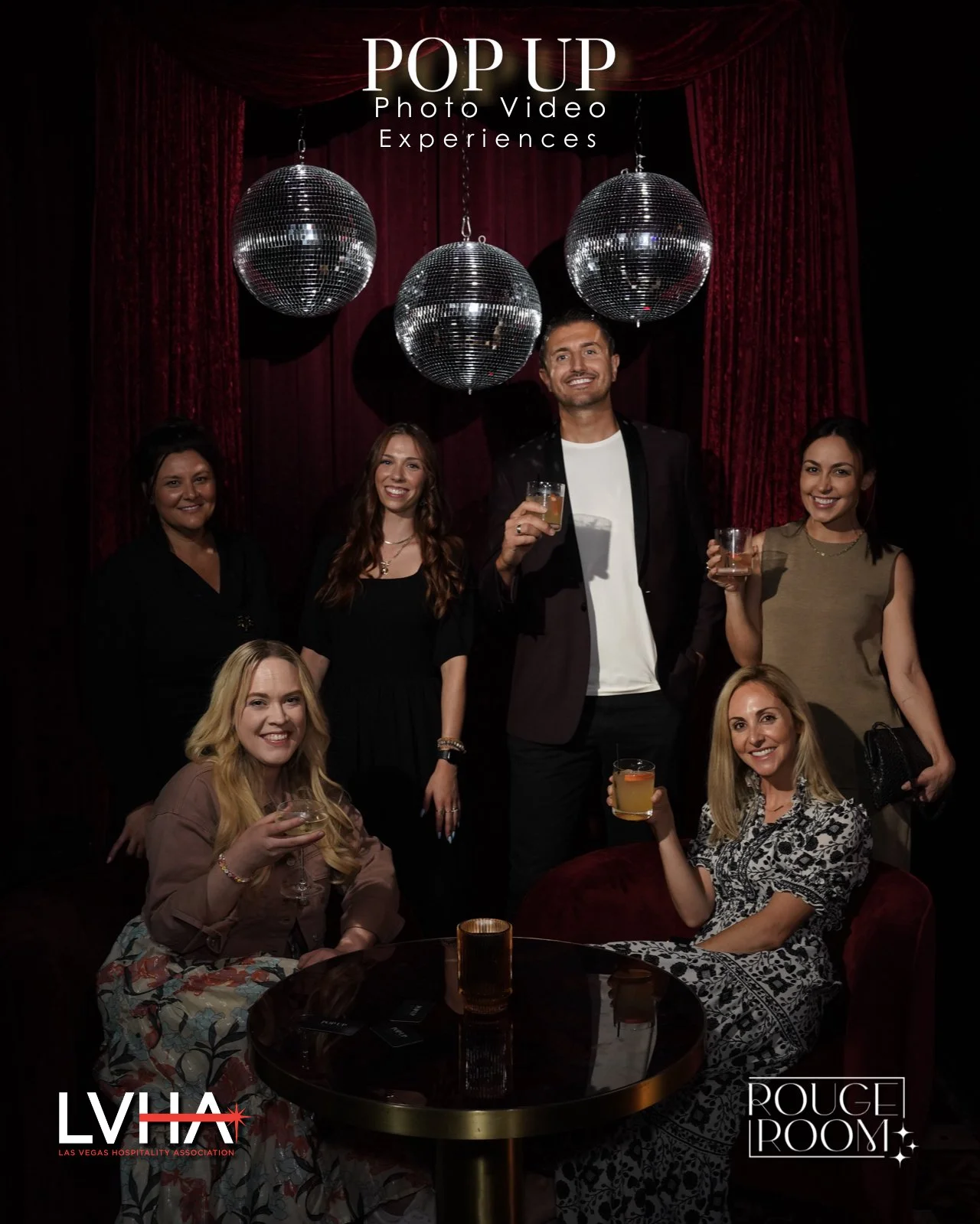 Portrait Lounge — Pop Up Photo Op LV