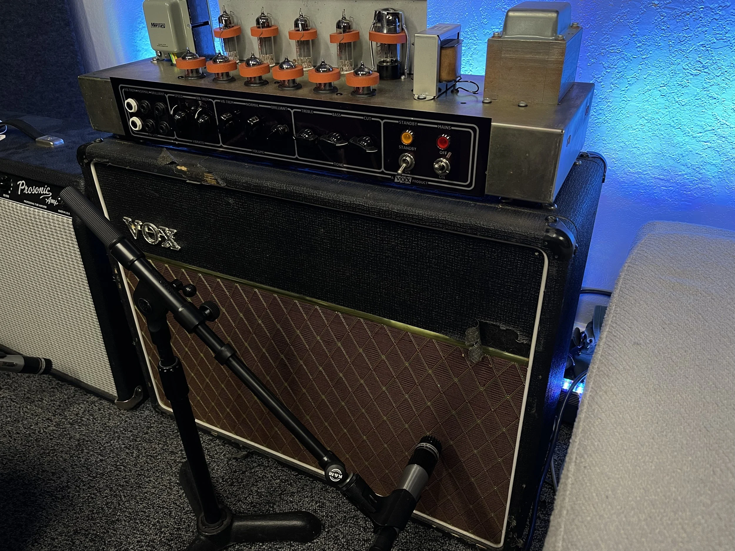 AC30 — The Tone Shepherd