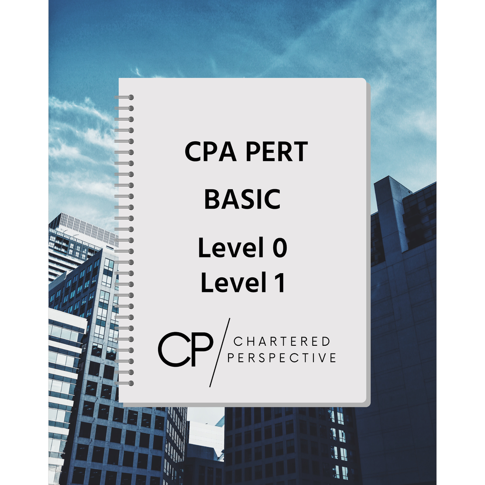 CPA PERT Premium Guide - Example Answers Levels 0-2, Analysis, and ...
