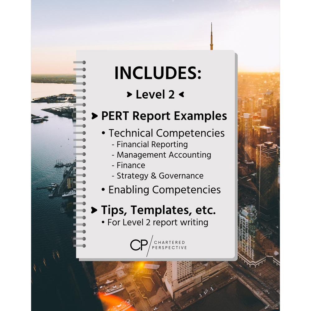 CPA PERT Premium Guide - Example Answers Levels 0-2, Analysis, and ...
